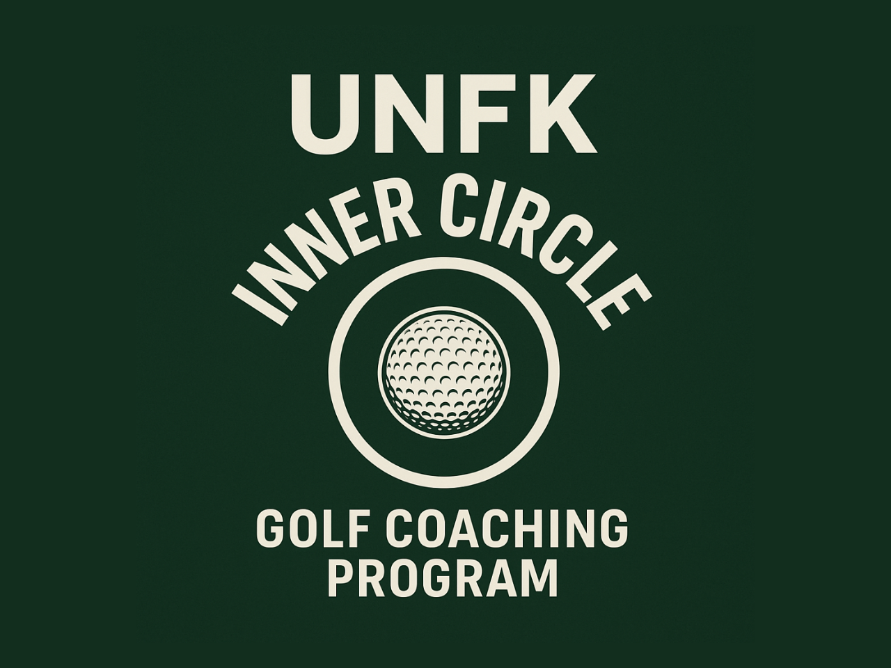 UNFK Inner Circle Coaching - Auto Golf Shop